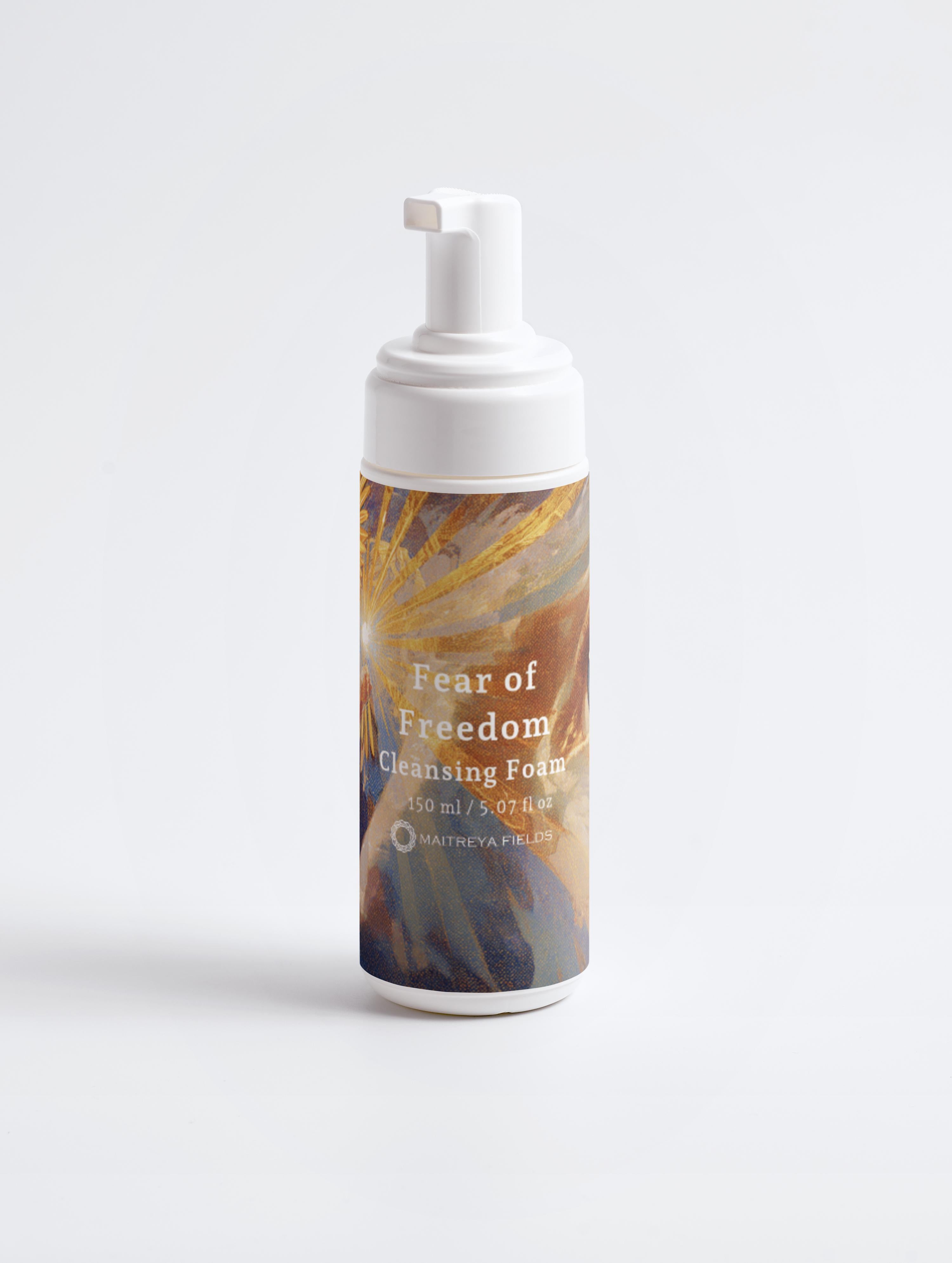 Fear of Freedom - Cleansing Foam – Maitreya Cosmetics