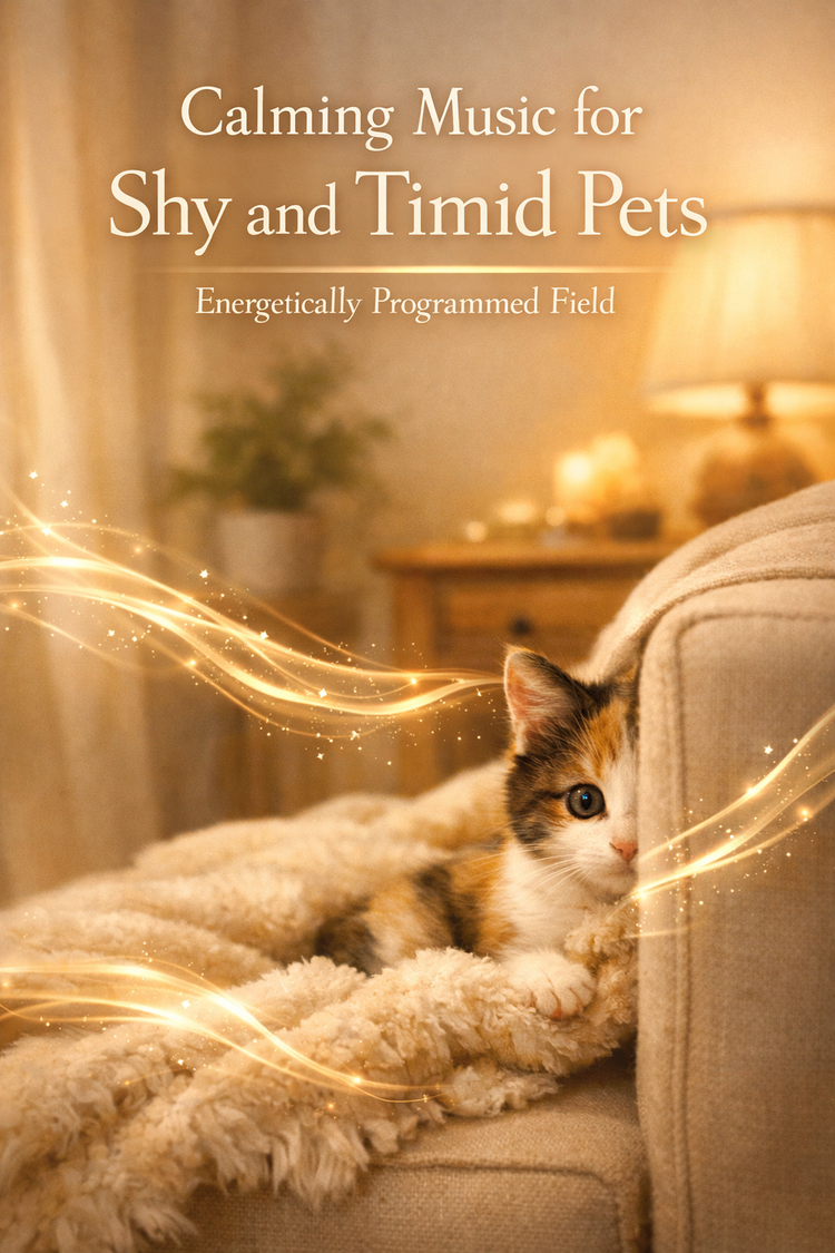 Confidence Support for Shy & Timid Animals by Vega Fields™ (Digital Ma ...