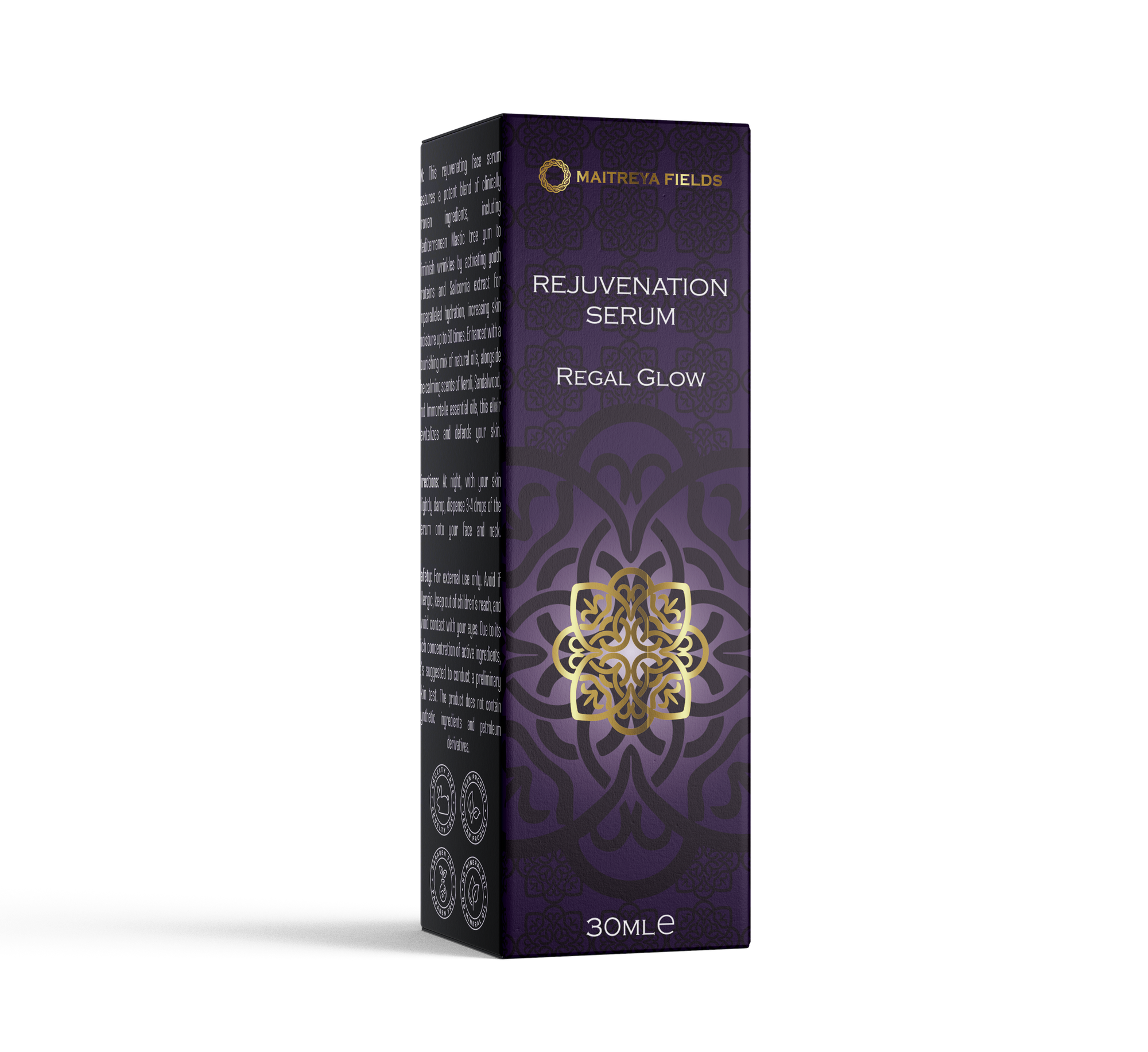 Purchase Rejuvenation Serum-Regal Glow – Maitreya Cosmetics